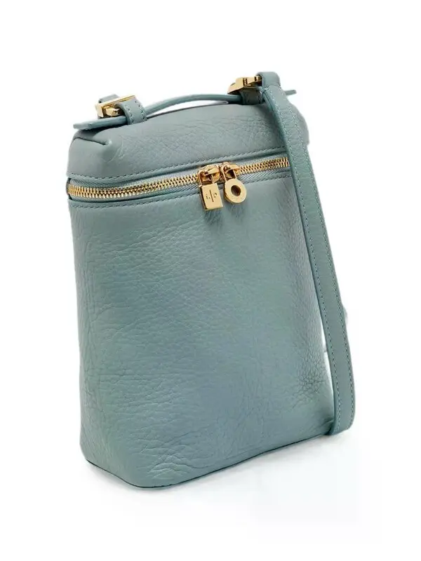 Loro Piana Leather Two-way Handbag