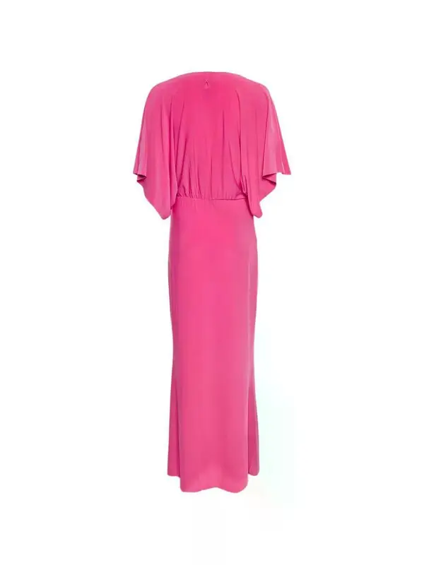 Norma Kamali Jersey Maxi Dress - Pink