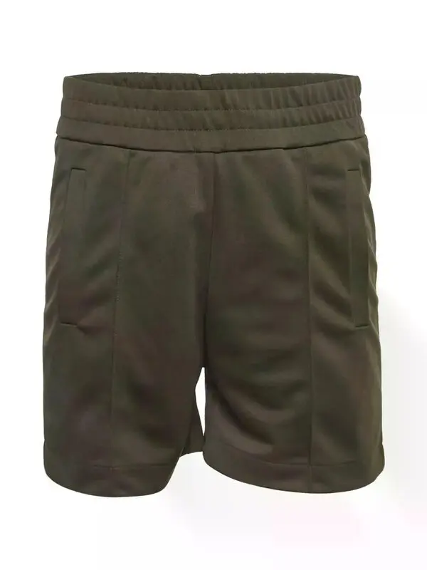 Palm Angels Logo Print Shorts