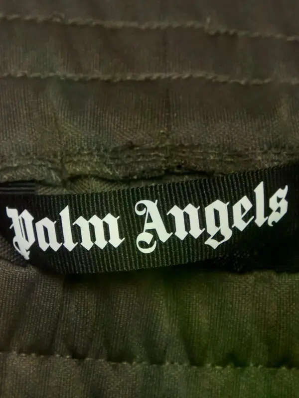 Palm Angels Logo Print Shorts