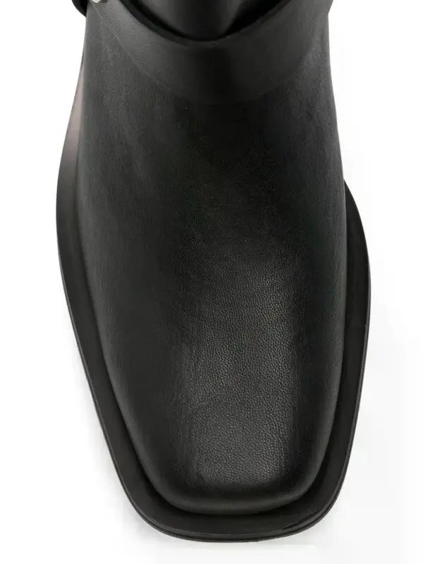 GANNI Harness Detail Biker Boots