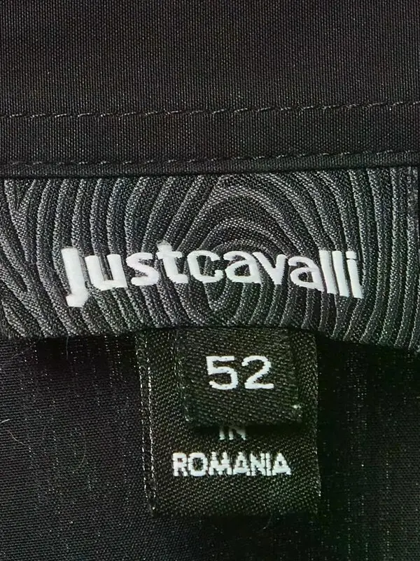 Just Cavalli Snake-print Shirt