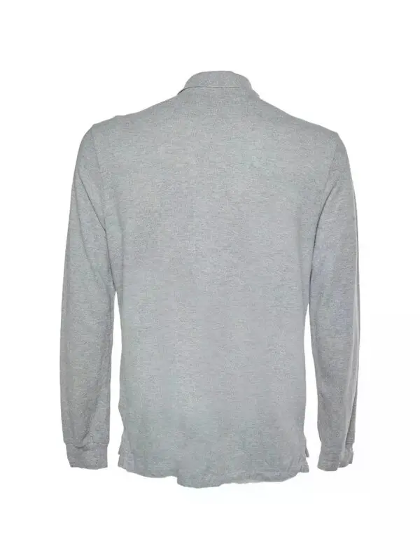 Polo Ralph Lauren Long-sleeve Polo Shirt - Grey