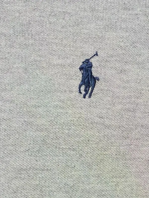 Polo Ralph Lauren Long-sleeve Polo Shirt - Grey