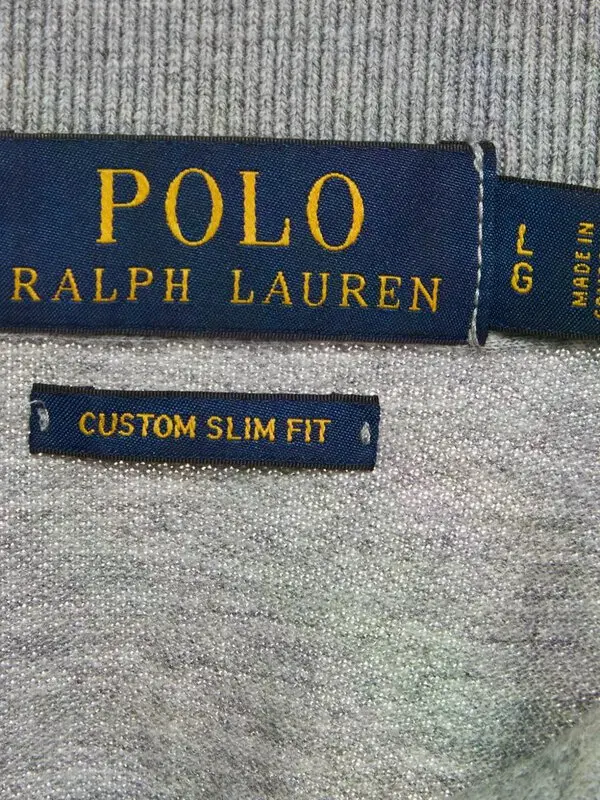 Polo Ralph Lauren Long-sleeve Polo Shirt - Grey