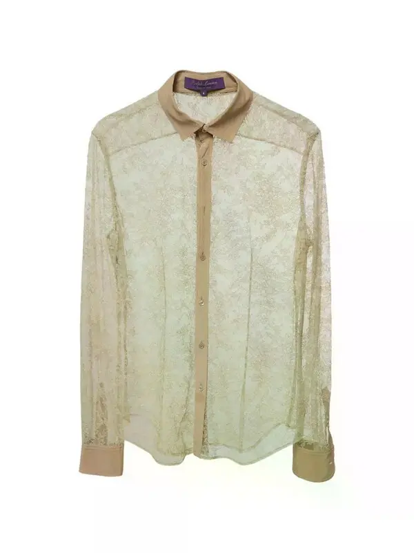 Ralph Lauren Sheer Shirt - Neutrals