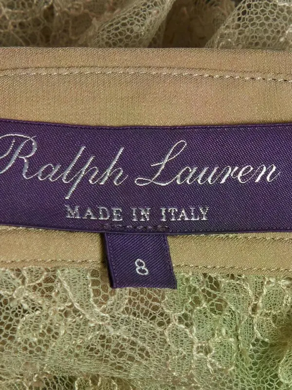 Ralph Lauren Sheer Shirt