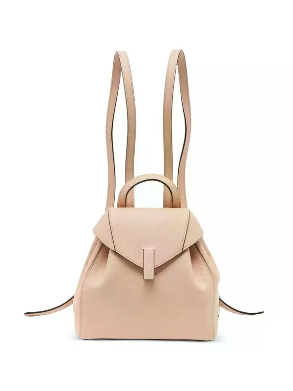 VALEXTRA VINTAGE Mini Iside Leather Backpack - Pink