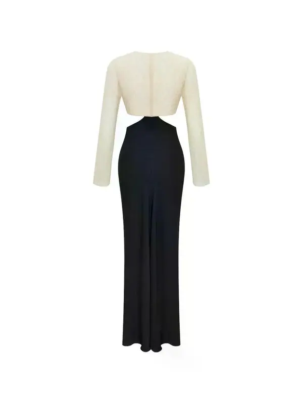 OCCLEUS Renee Maxi Dress With Lace Detailing