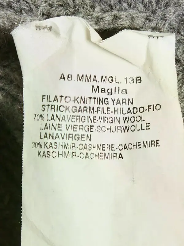 Max Mara Mock Neck Short Sleeve Sweater