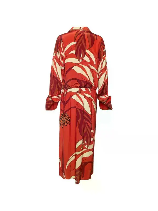 Johanna Ortiz Floral Print Maxi Dress