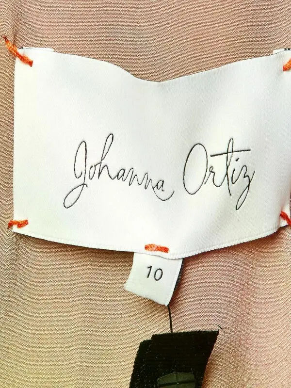 Johanna Ortiz Floral Print Maxi Dress