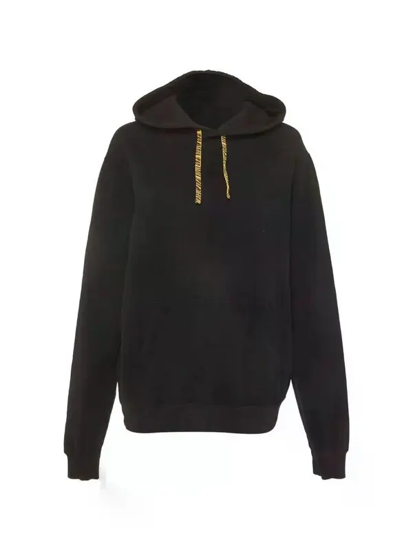 Saint Laurent Pink Panther Hoodie - Black