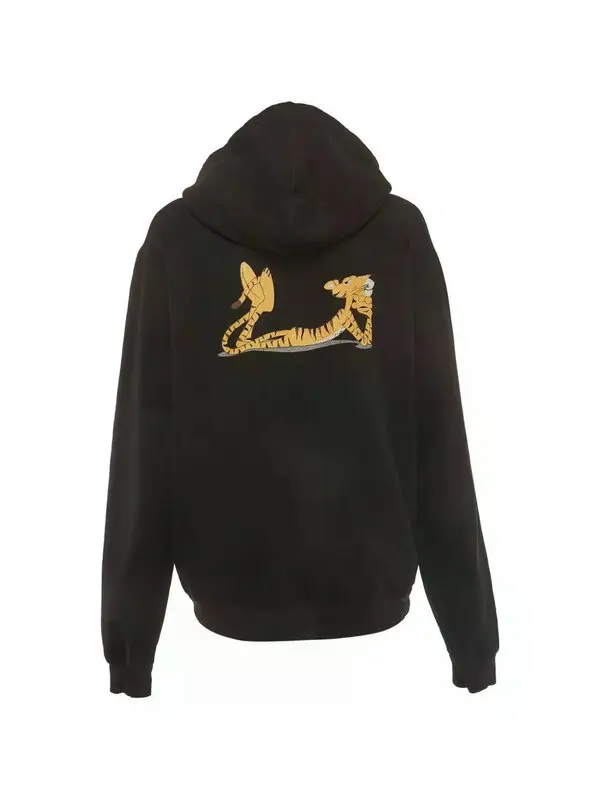 Saint Laurent Pink Panther Hoodie