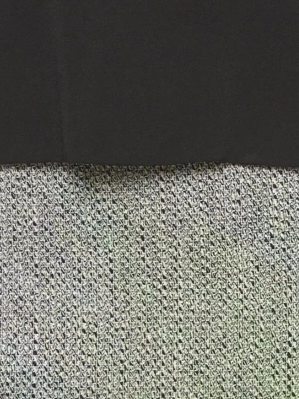 Roland Mouret Tweed Fringed Midi Skirt Set
