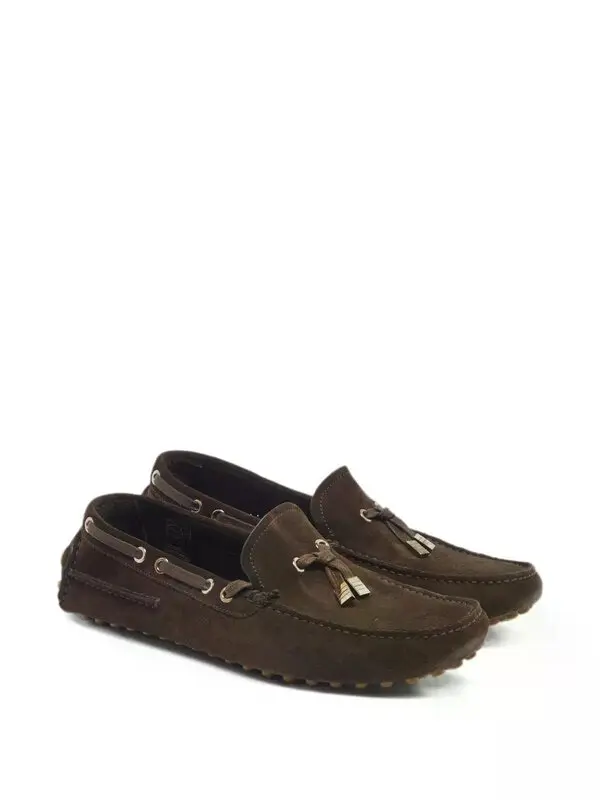 Dior Suede Boat Shoes