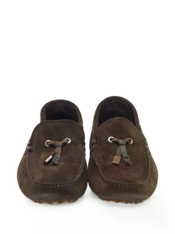 Dior Suede Boat Shoes