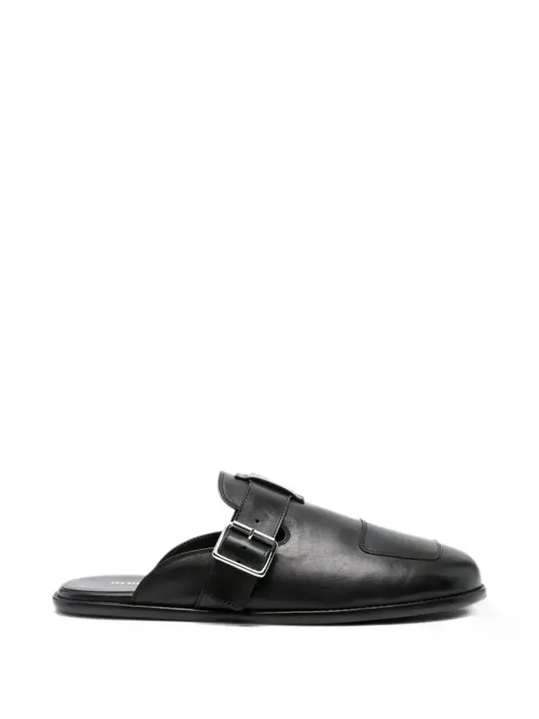 ANN DEMEULEMEESTER Buckle-strap Sandals - Black