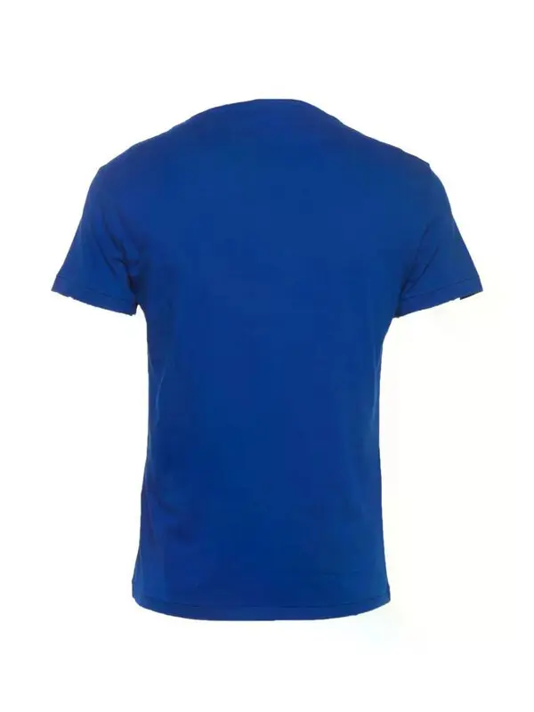 Polo Ralph Lauren Embroidered-logo T-shirt - Blue