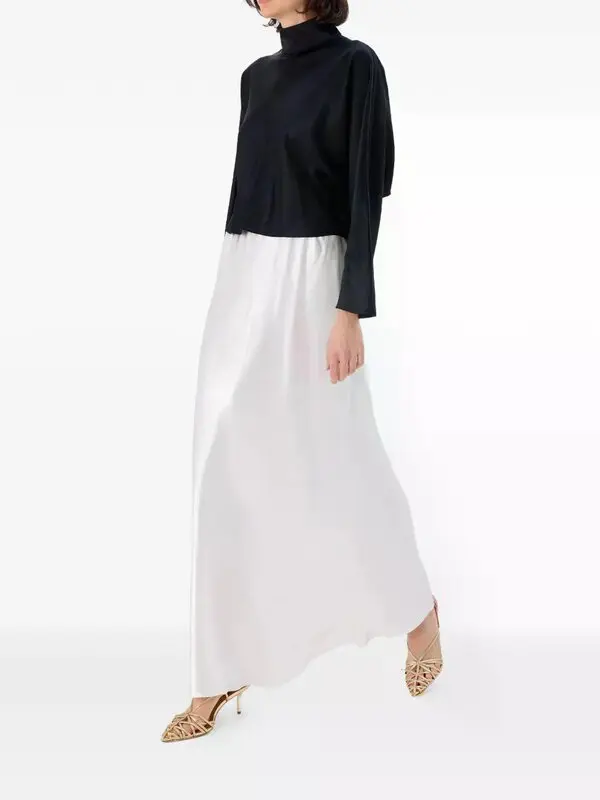 OCCLEUS Tonya Long-sleeve Blouse