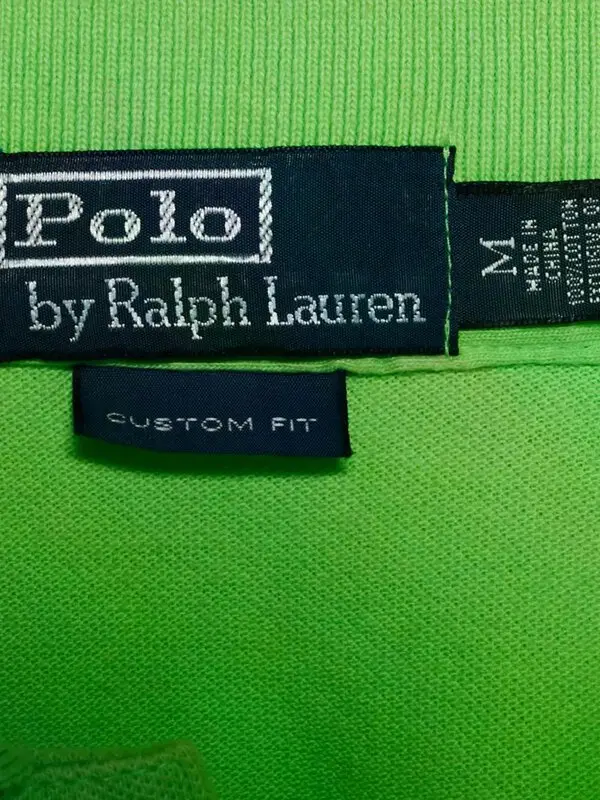 Polo Ralph Lauren Custom Fit Polo Shirt