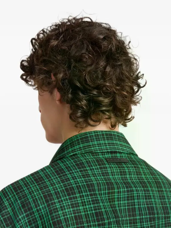 Marni Checked Wool-gabardine Jacket