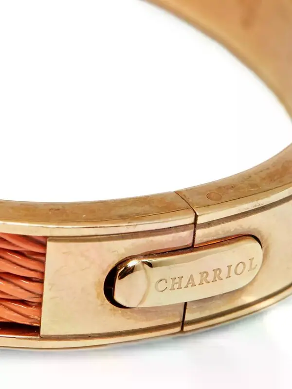 CHARRIOL Twisted Cable Bracelet