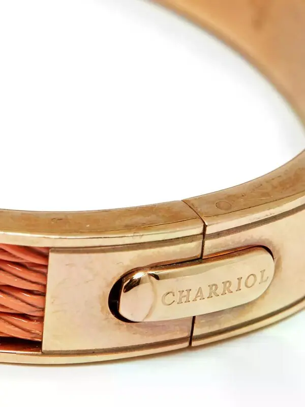 CHARRIOL Twisted Cable Bracelet