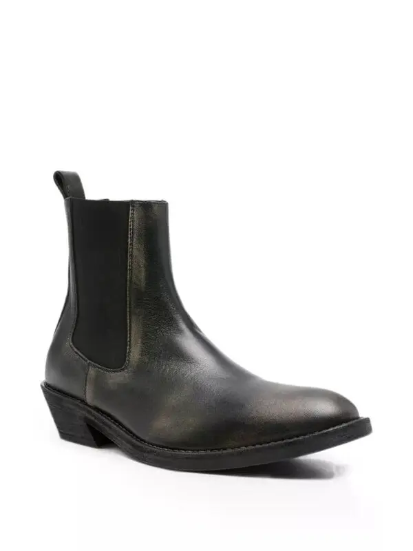 ANN DEMEULEMEESTER Faded-effect Chelsea Boots