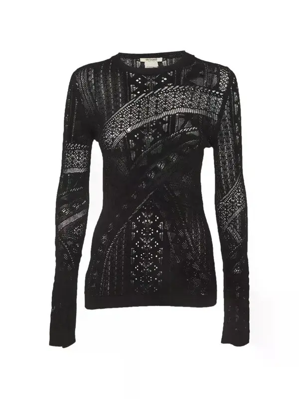 Roberto Cavalli Knit Top