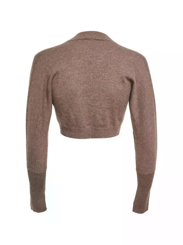 Brunello Cucinelli Cropped Knit Cardigan