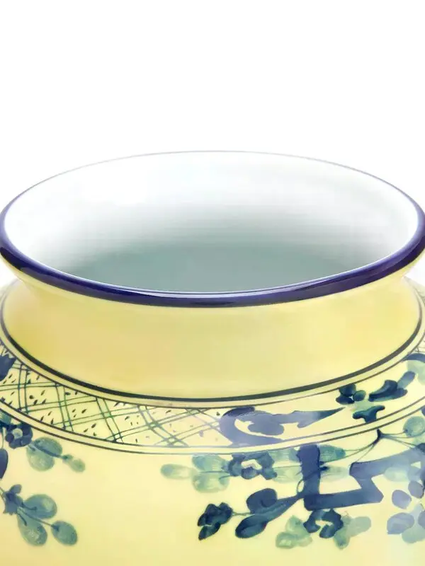 GINORI 1735 Potiche Floral Vase