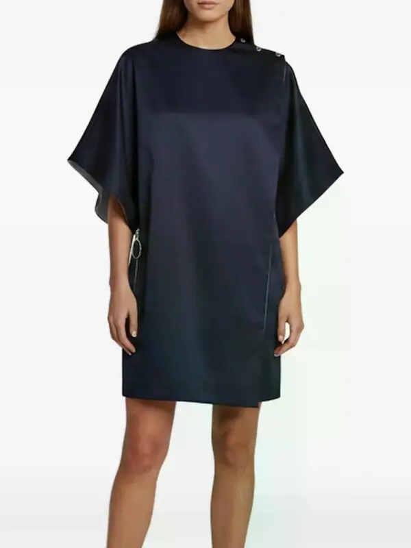 Kenzo Asymmetric Cape Jacket