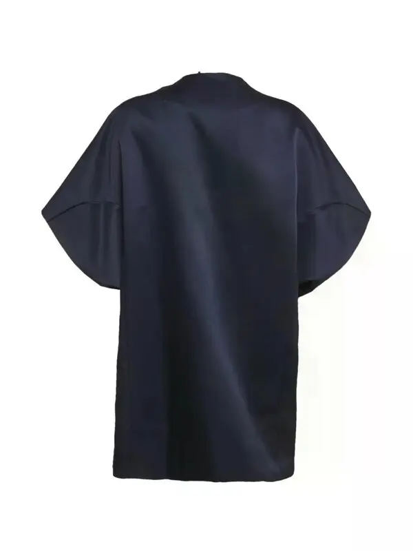 Kenzo Asymmetric Cape Jacket