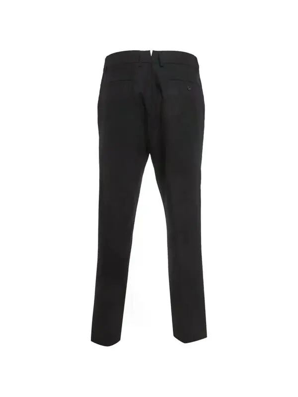Burberry Wool Straight-fit Trousers