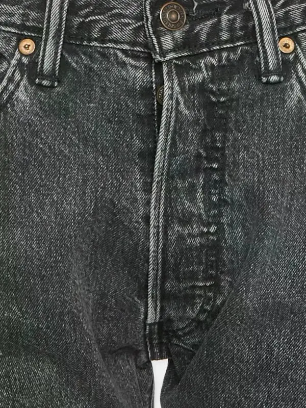 Vetements X Levi's Reworked High-waisted Jeans