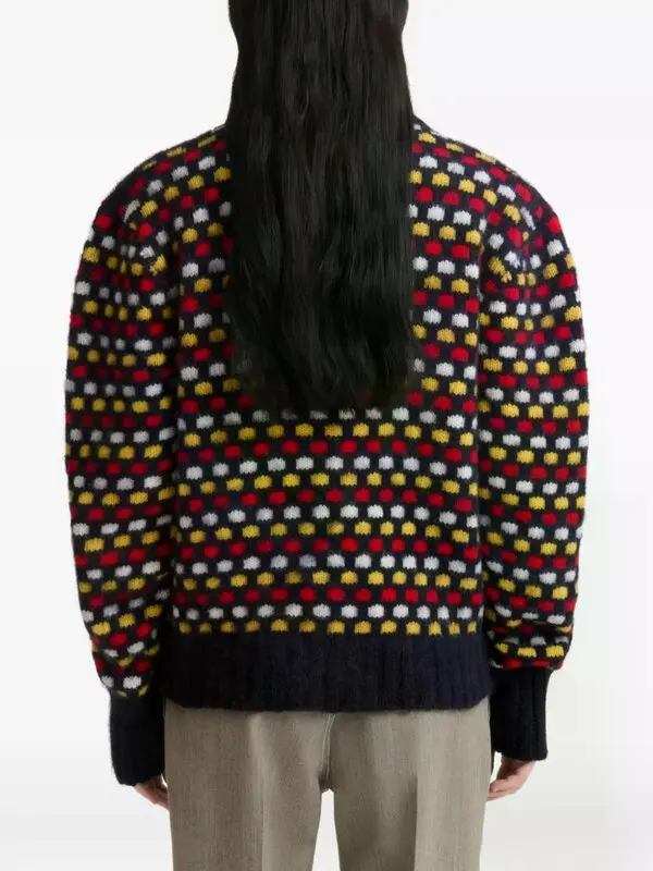 Marni Shetland Wool Cardigan