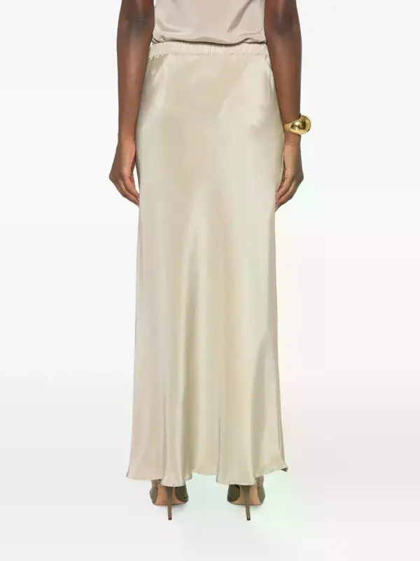 Max Mara Sospiro Satin Skirt