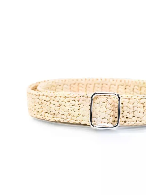 DEHANCHE Mako Raffia Belt