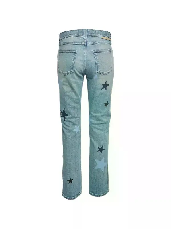 Stella McCartney Slim-fit Star Print Jeans