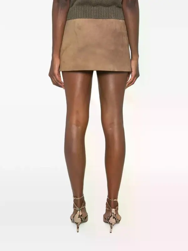 Khaite Jett Mini Skirt