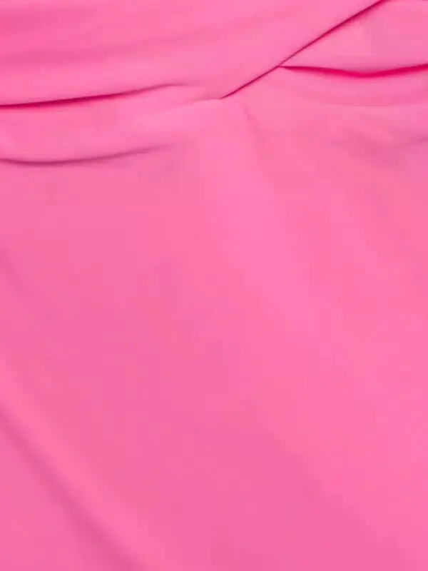 SELF-PORTRAIT Ruched Cut-out Dress