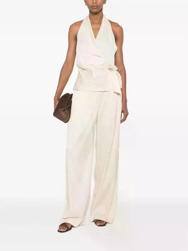 Simkhai Bria Wrap-style Top