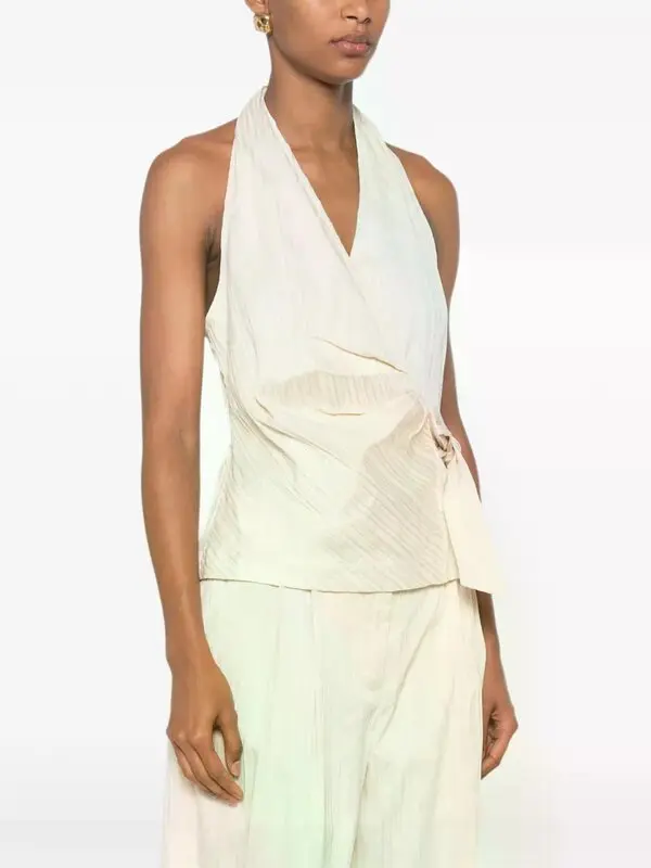 Simkhai Bria Wrap-style Top