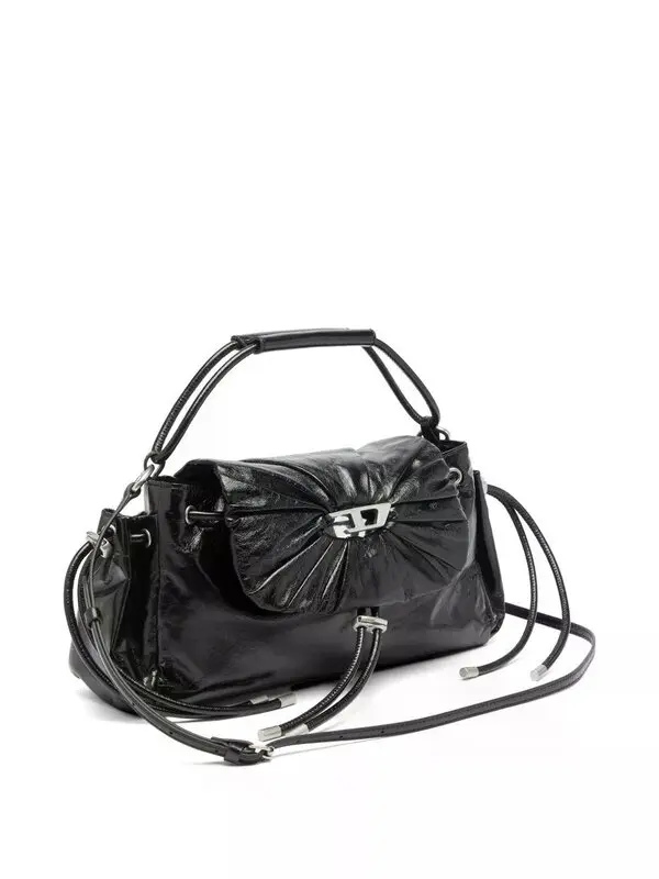 DIESEL® Scrunch-d Leather Handbag