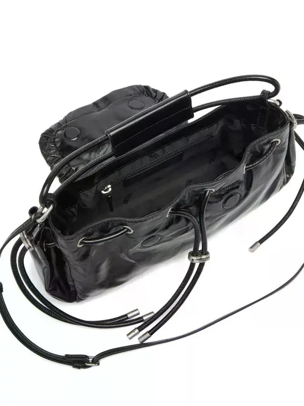 DIESEL® Scrunch-d Leather Handbag