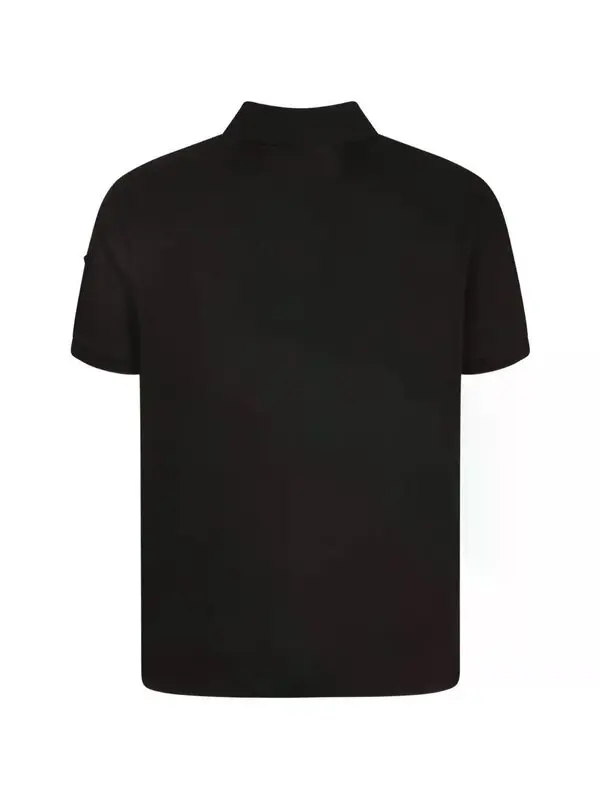 Moncler Logo-embroidered Polo Shirt