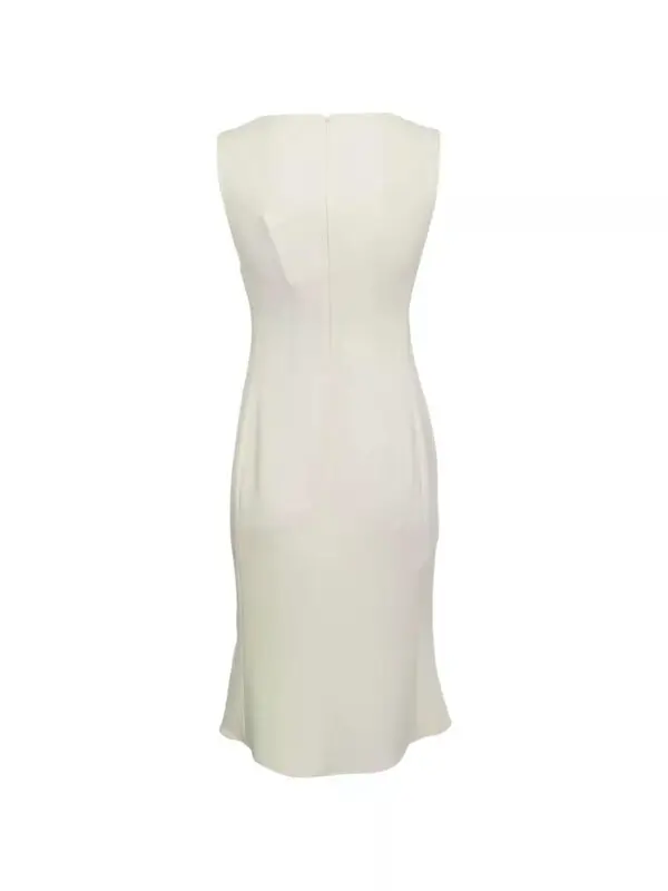 Theory Admiral Crepe Mermaid Dress - Neutrals