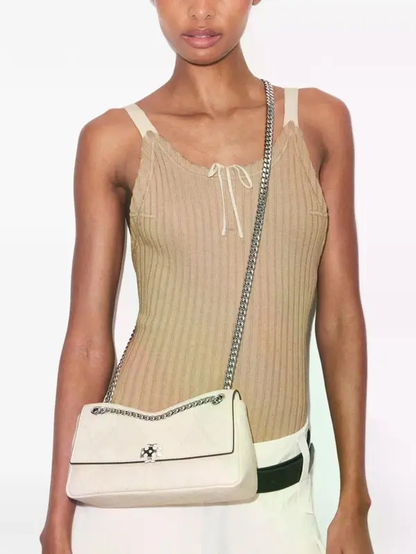 Tory Burch Small Charlie Quilted Shoulder Bag
