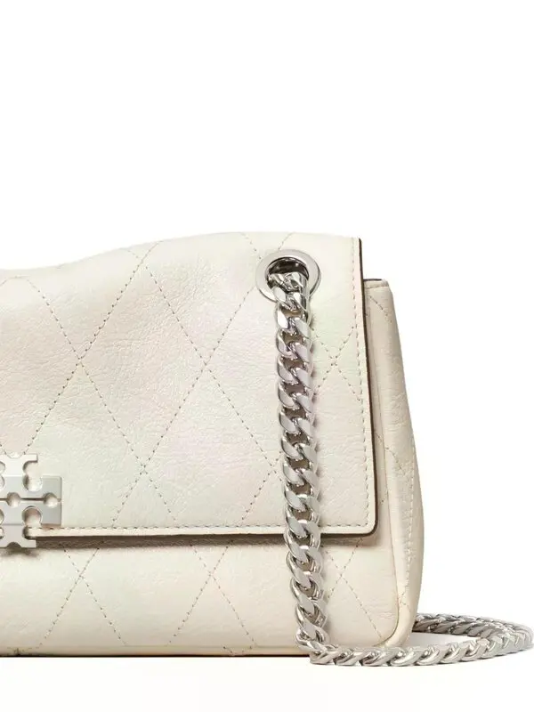 Tory Burch Small Charlie Quilted Shoulder Bag